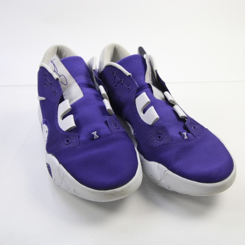 Nike PG Basketball Shoe Men's Purple/White Used | eBay