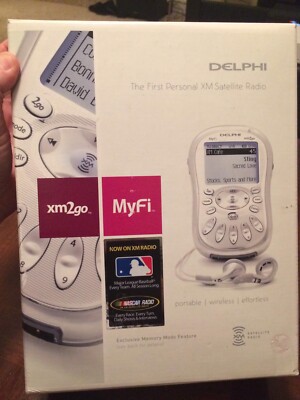 Delphi MyFi XM2GO Portable XM Satellite Radio Receiver - Missing Power ...