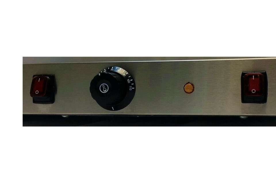 Quantum CE ® Heated Carvery Display Hot Plate Copper Gantry 1335mm wide ...