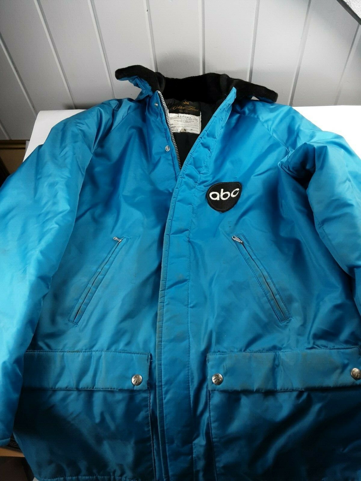Vintage ABC TV Logo winter coat - Gem