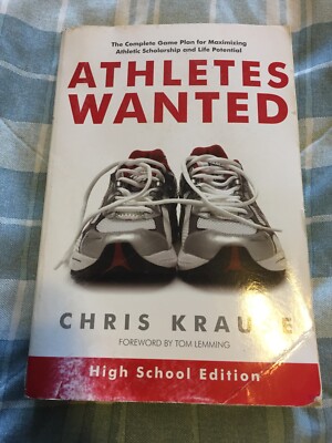 Athletes Wanted Chris Krause High School Edition Good Condition! | eBay