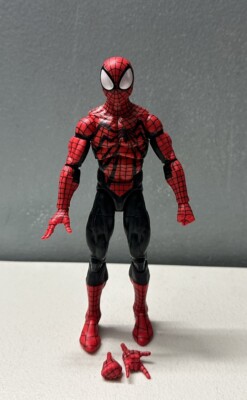 Marvel Legends Retro Ben Reilly Spider-Man 6” Action Figure Complete ...