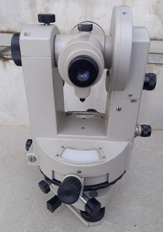 Lietz Sokkisha Optical Transit No. 10C Theodolite with Case focusing OK ...