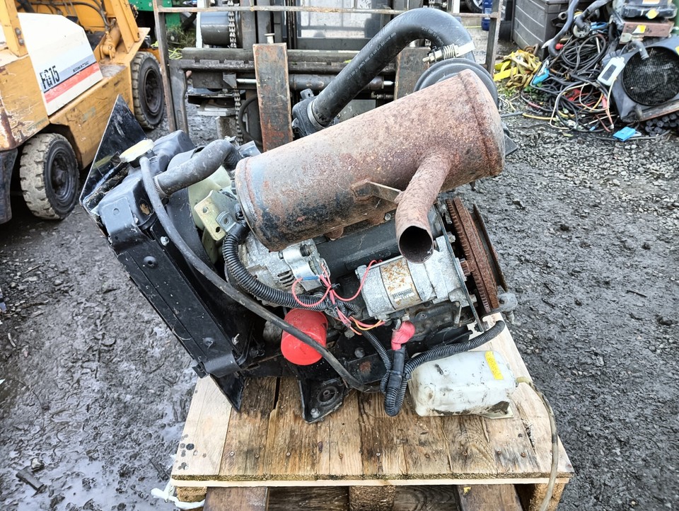 Kubota D662 Diesel Engine Low Hours Complete Power Pack | eBay UK