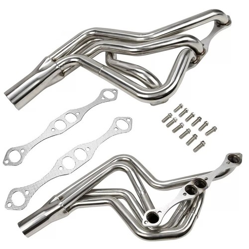 Fit Chevy SBC 267-400 V8 1970-1987 / Camaro 1970-1981 Exhaust Headers ...