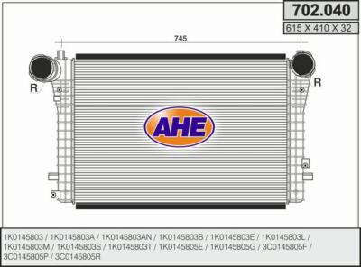 Intercooler VW PASSAT CC 357 2.0 TSI 147kw 08-12 | eBay