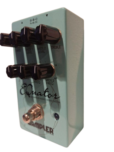 Wampler Equator Parametric Equalizer Pedal for Guitar Main Unit Used ...