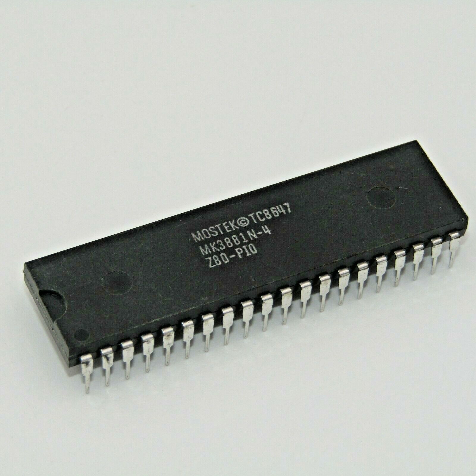 ( 1 PC ) Z80 PIO Mostek 3881N-4 IC New Old Stock | eBay