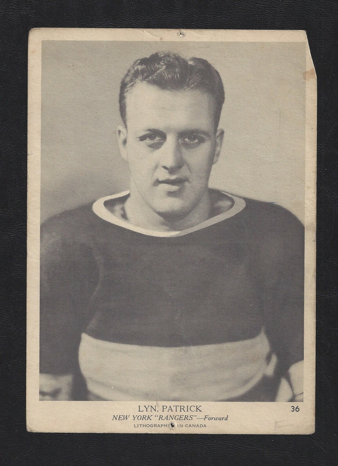1939-40 O-Pee-Chee - V301 Lynn Patrick #36 (RC) for sale online | eBay