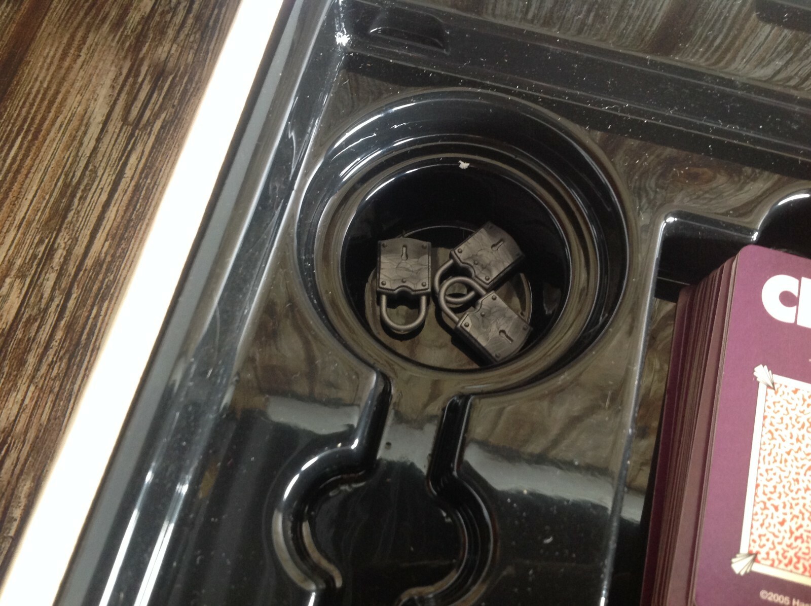 CLUEDO DVD TOKEN PLAYING PIECES PADLOCKS - SALE is for ONE ONLY | eBay