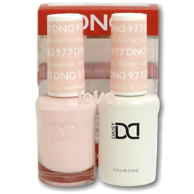 DND Daisy Gel Nail Polish Soak Off 0.5fl.oz Duo DND977- Sherbet ...
