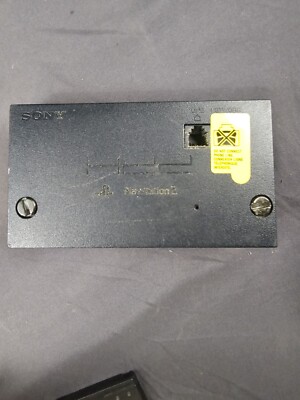 PS2 HDD Ethernet Network Adapter- Sony PlayStation 2 OEM Original ...