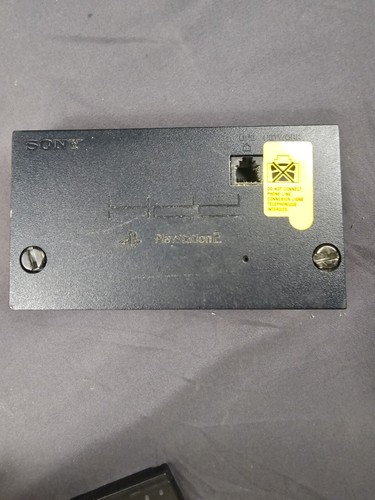 PS2 HDD Ethernet Network Adapter- Sony PlayStation 2 OEM Original ...