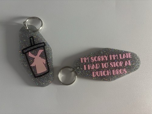 *FAN MADE* Dutch Bros Inspired Keychain | eBay