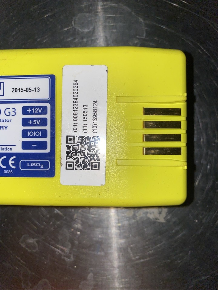 Cardiac Science Intellisense Battery for PowerHeart G3 AED - 9146-302 ...