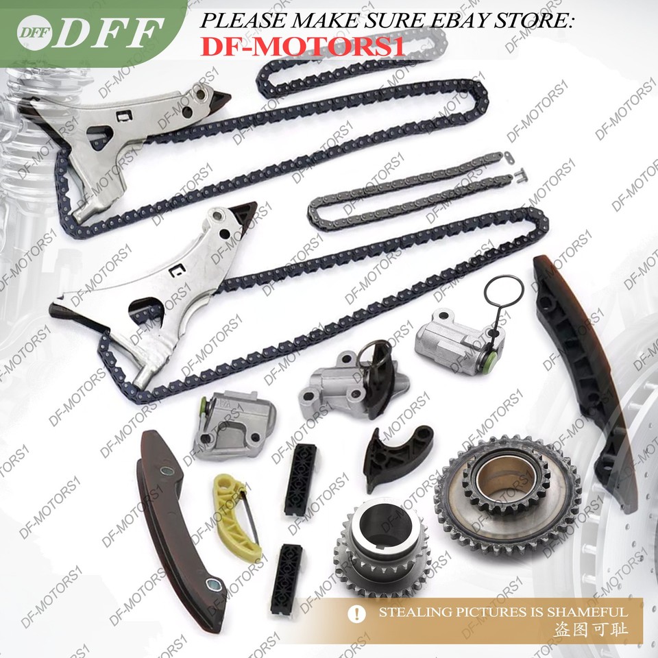 OEM Camshaft Adjuster Set&Timing Chain Kit For Mercedes M276 W212 W166 ...