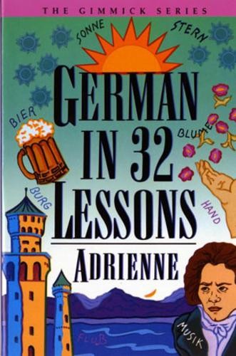 Adrienne German in 32 Lessons (Paperback) (UK IMPORT) | eBay