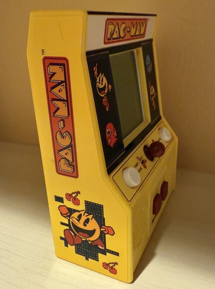 Pac-Man Hand Held Mini Arcade Game - Bandai Namco - Used, Tested and ...