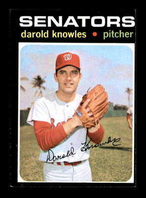 1971 Topps #261 Darold Knowles EX/EX+ X3277640 | eBay