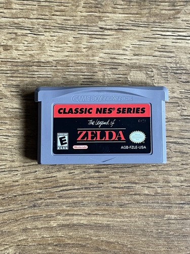 Legend of Zelda - Classic NES Series (Nintendo Gameboy Advance) GBA ...