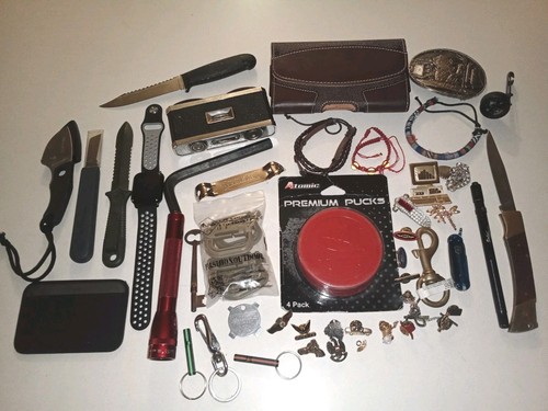 EDC Knife&Tool, Etc.., Junk Drawer Lot 3+ Lbs, As Is, Used. | eBay