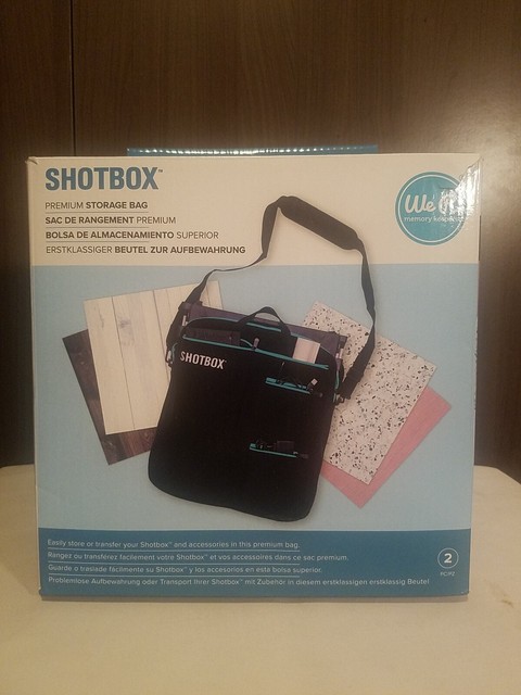 We R Memory Keepers Shotbox Premium Storage Bag 633356604181 for sale ...