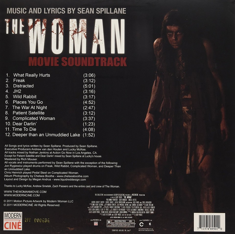 THE WOMAN ORIGINAL SOUNDTRACK - SEAN SPILLANE VINYL LP NEW | eBay