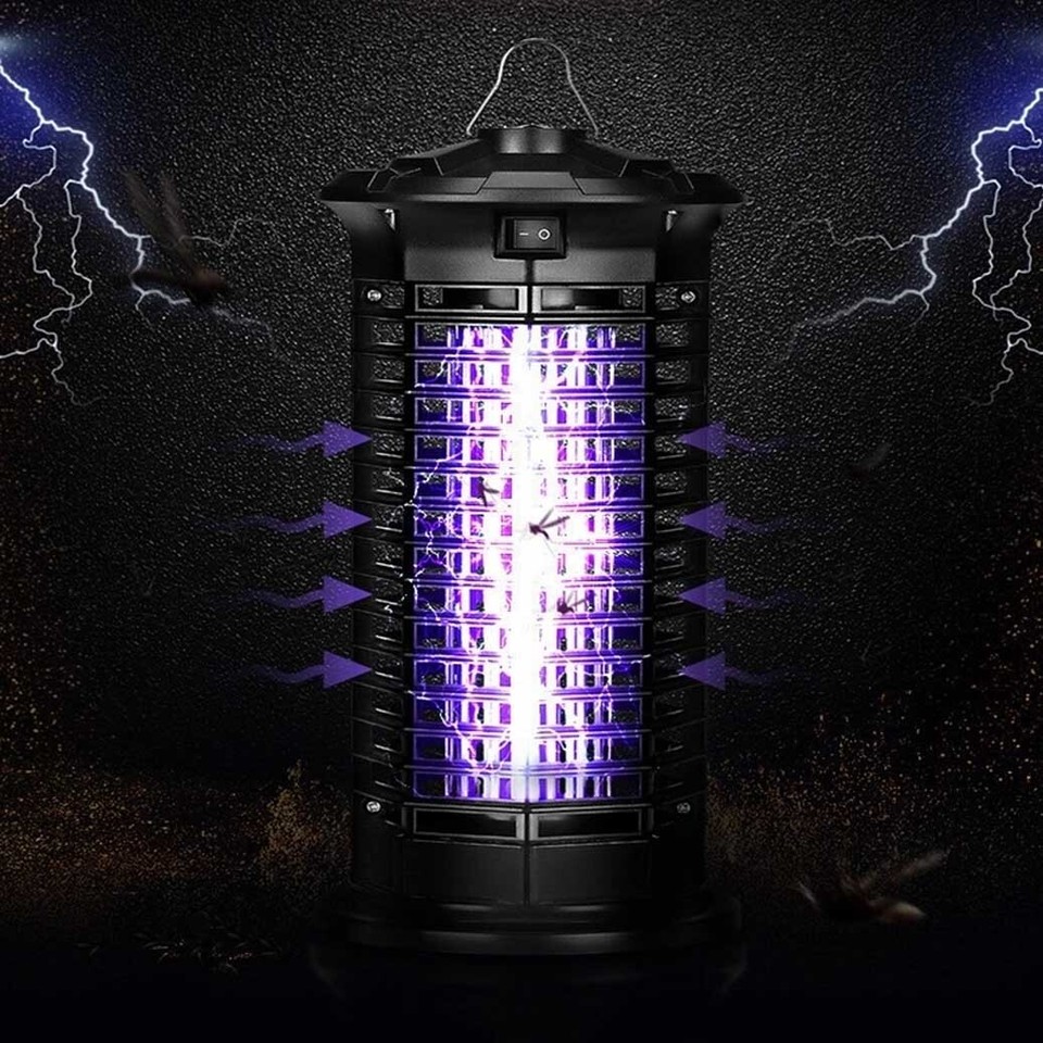 Electric Fly Bug Zapper Mosquito Insect Killer LED Light Trap Pest ...