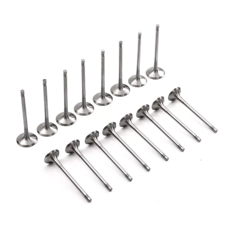 MAHLE 16x Engine Intake Exhaust Valves For VW GTI GLI AUDI A3 A4 Q5 1 ...