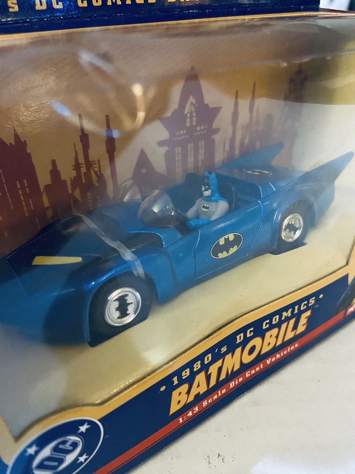Corgi 1980’S Batman 1/43 MIB 1980s DC Comics Batmobile BMBV1 77307 ...