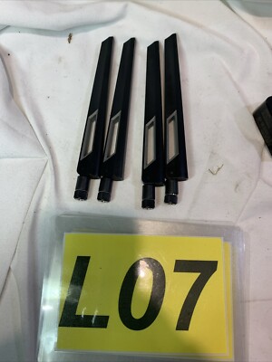 4X SMA Antenna WiFi 2.4GHz/5GHz OEM ASUS Wireless Router AC2600 BRT ...