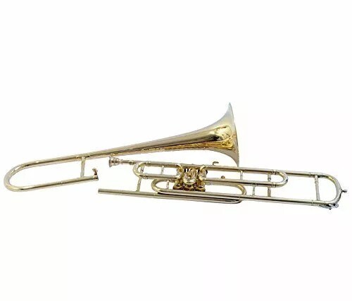 WINTER Sale TROMBONE Bb PITCH BRASS WITH HARD CASE AND MOUTHPIECE ...