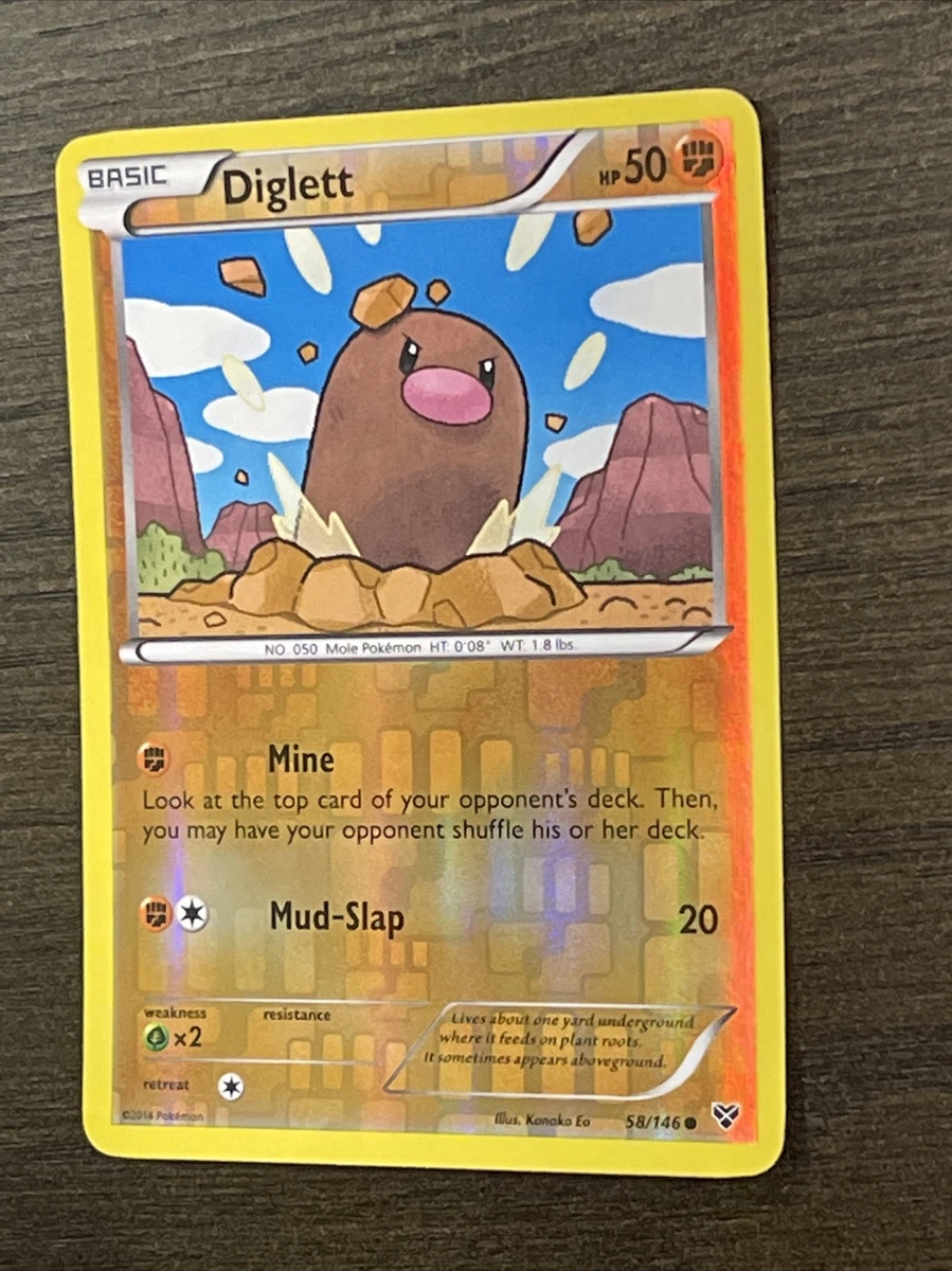 Diglett Under The Surface