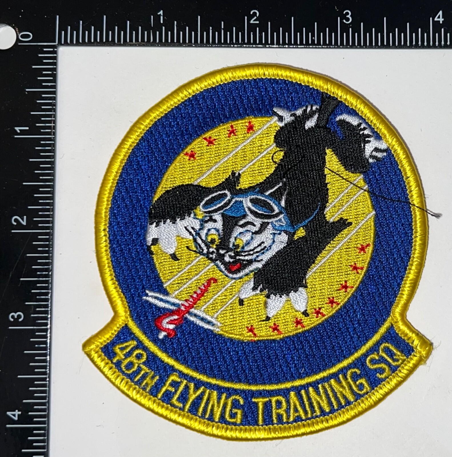 USAF US Air Force 48th Flying Training Squadron Patch | eBay