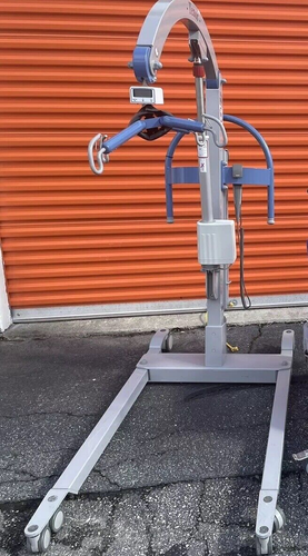 ARJO TENOR BARIATRIC POWER HOYER LIFT + CHARGER | eBay