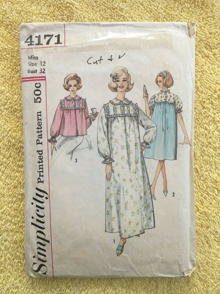 Simplicity Patterns (W) ~ CUT PATTERNS ~ All are Size 12 ...