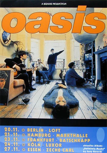 Oasis Band 1994