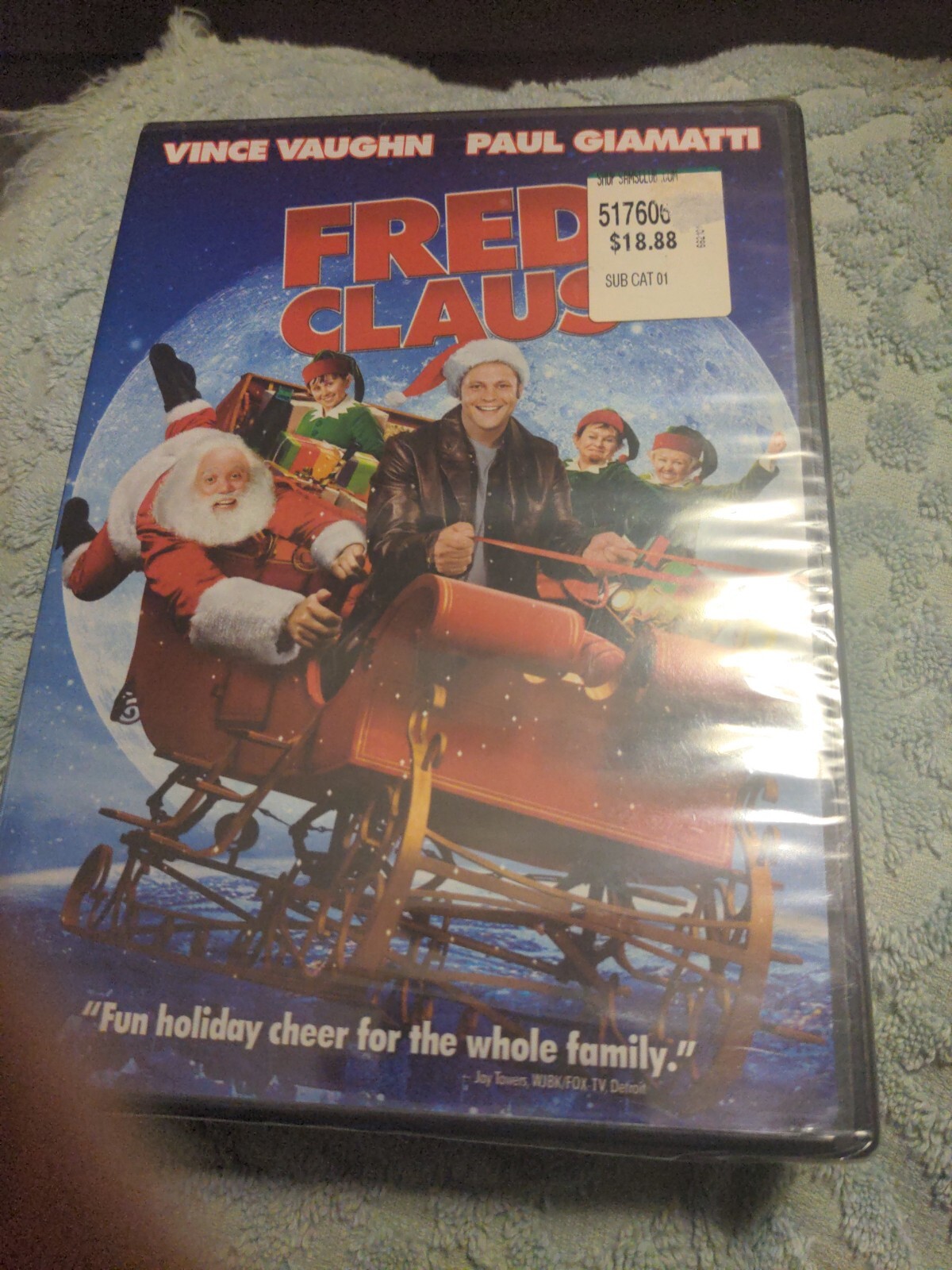 Fred Claus DVD, Christian Hansen, Elizabeth Banks, Ludacris, Trevor ...