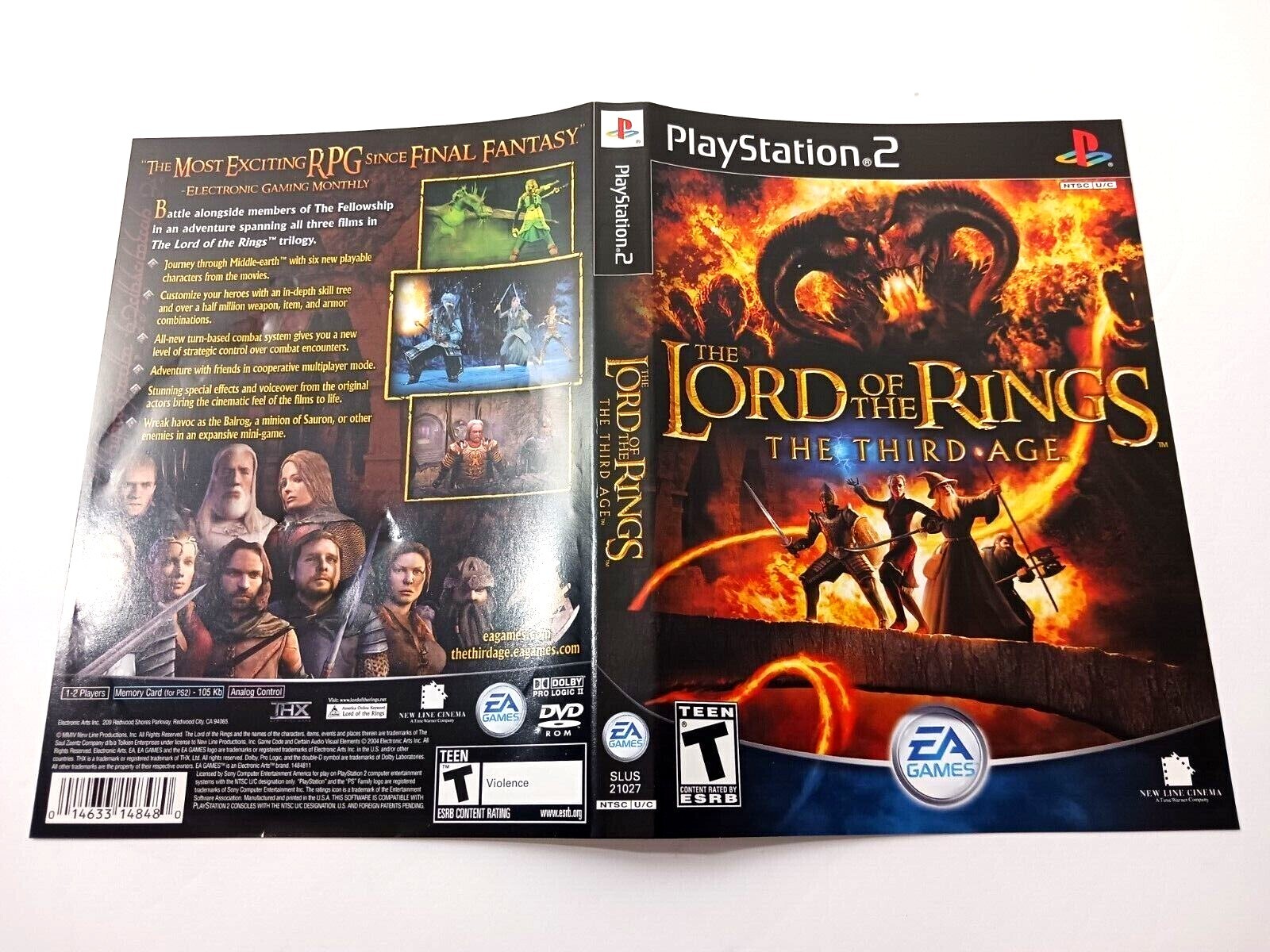 Various Original SONY PlayStation PS2 COVER ART- ARTWORK INSERTS ONLY ...