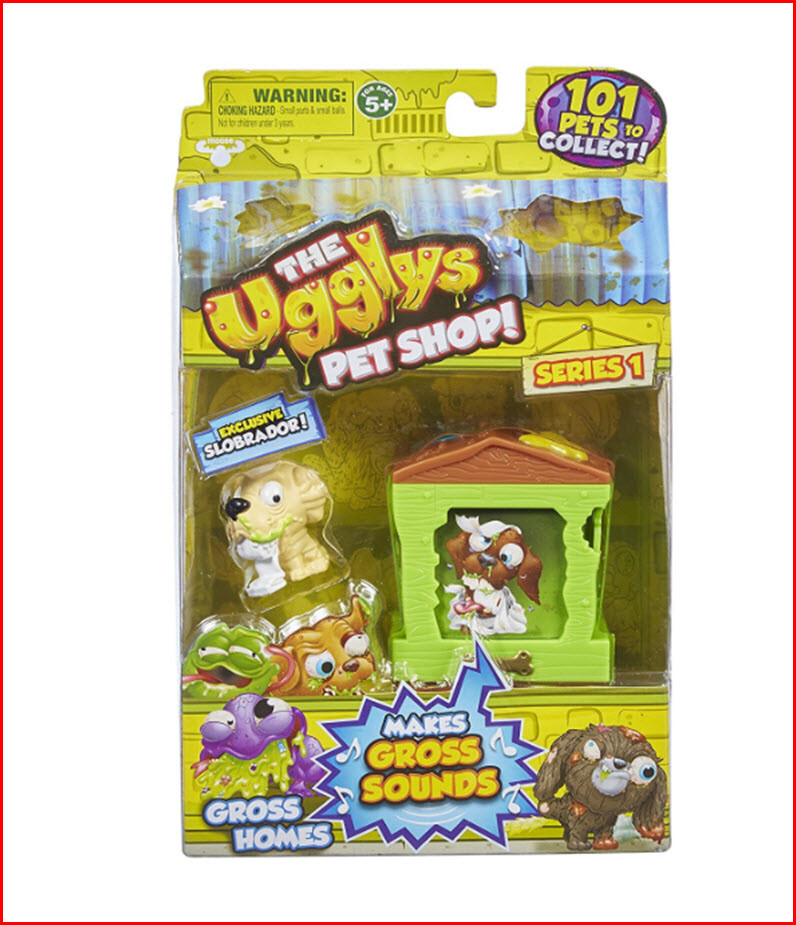 Uglys Pet Shop Poop
