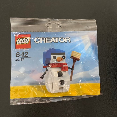 LEGO 30197 Creator Snowman Winter Polybag New Sealed EXPRESS POST | eBay