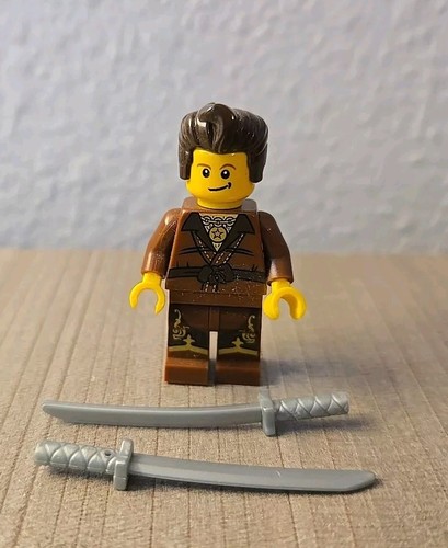 Lego NINJAGO The Brown Ninja DARETH minifigure new | eBay