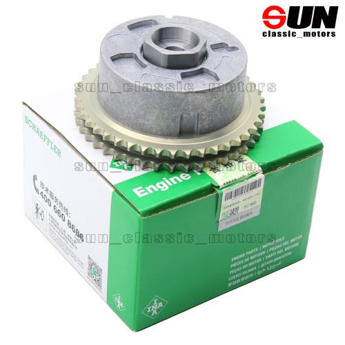 1X INA VVT Camshaft Adjuster Fit For 2011-2016 Porsche Cayenne Panamera ...