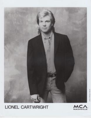 Lionel Cartwright- Music Memorabilia Photo | eBay
