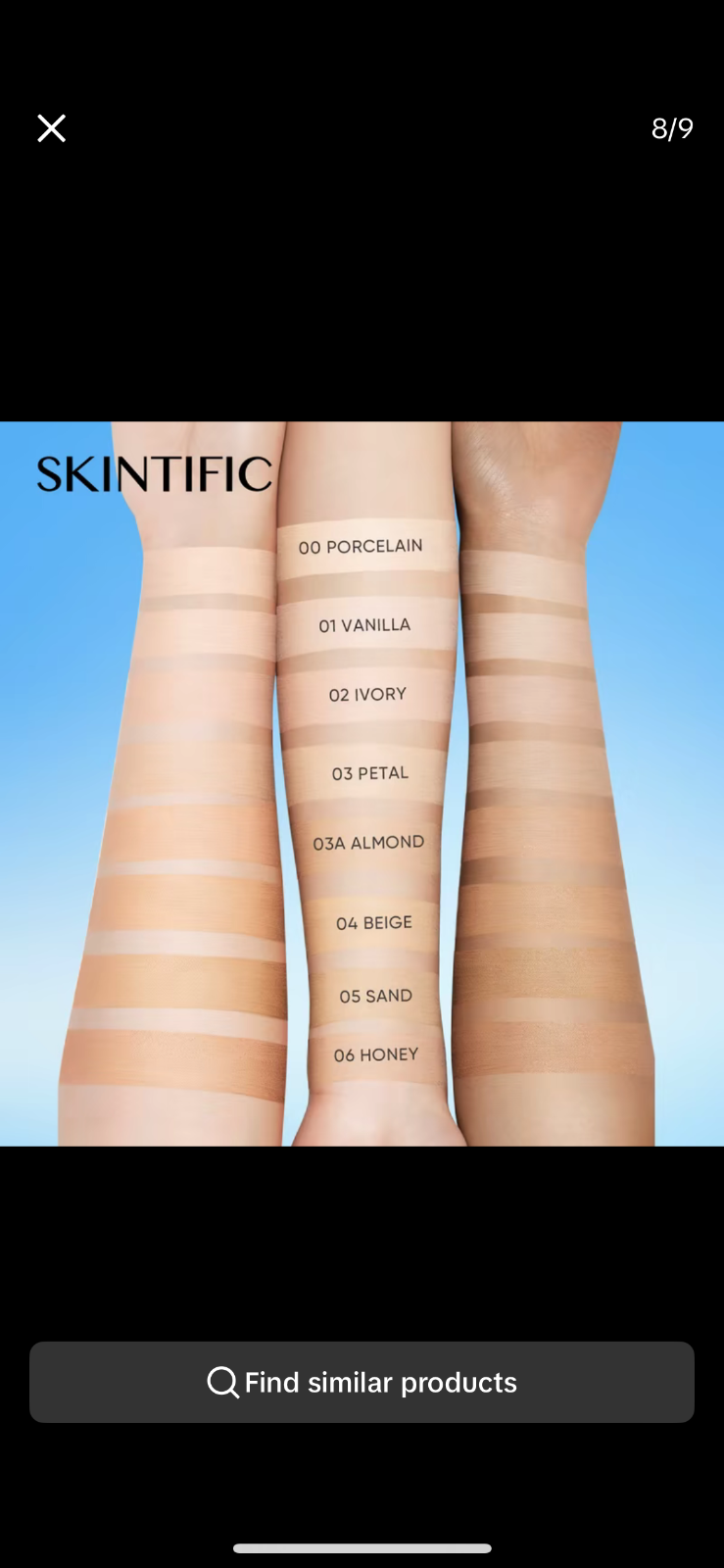 SKINTIFIC - Perfect Stay Velvet Matte Cushion Foundation Cushion 11ml ...