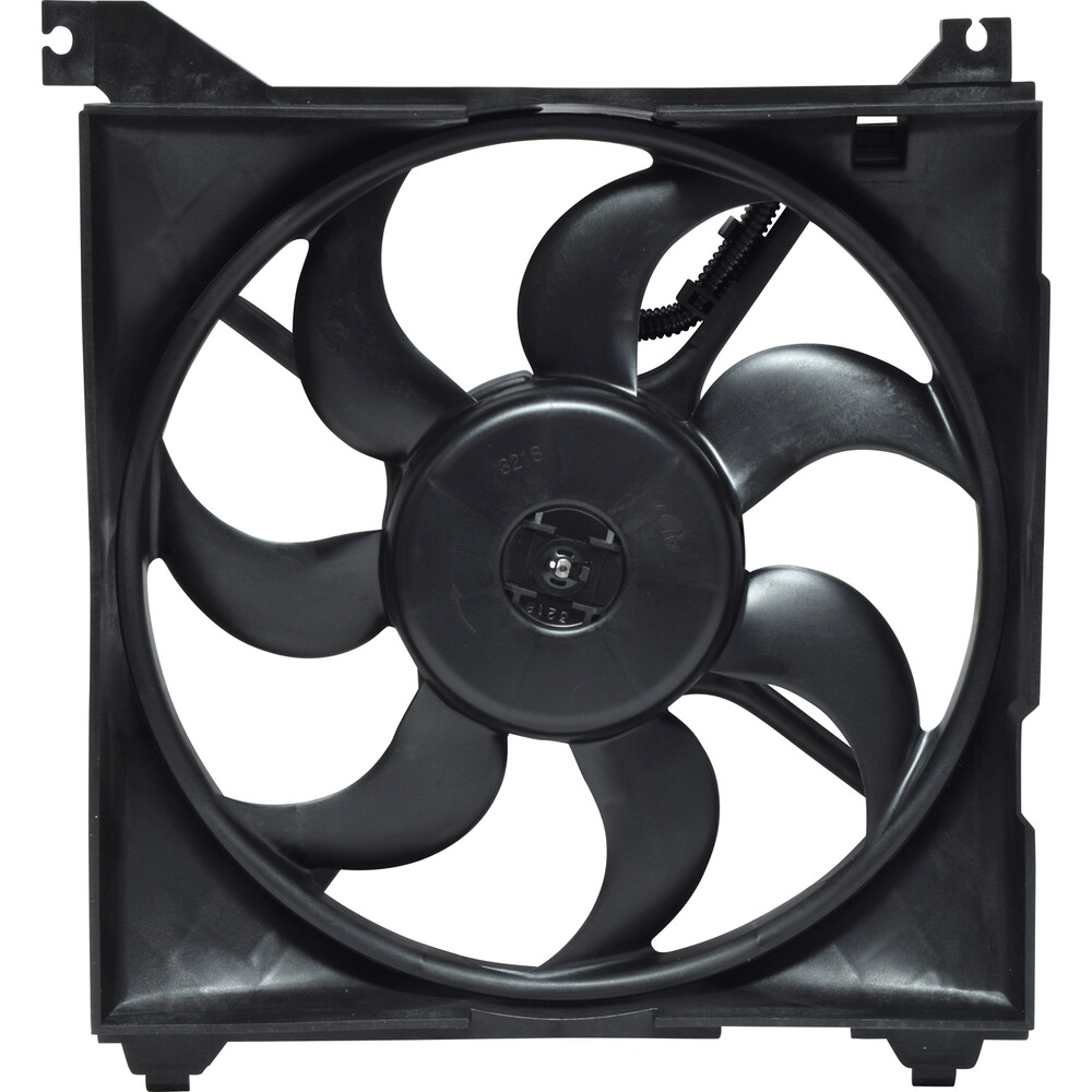 Engine Cooling Fan Assembly-Radiator Fan UAC fits 01-06 Hyundai Santa ...