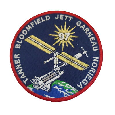 NASA Patch - STS-97 - Space Shuttle Mission Patch - Tanner Bloomfield ...