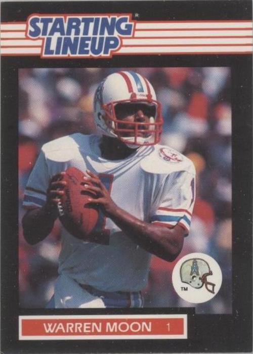 1989 Kenner Starting Lineup - Warren Moon for sale online | eBay