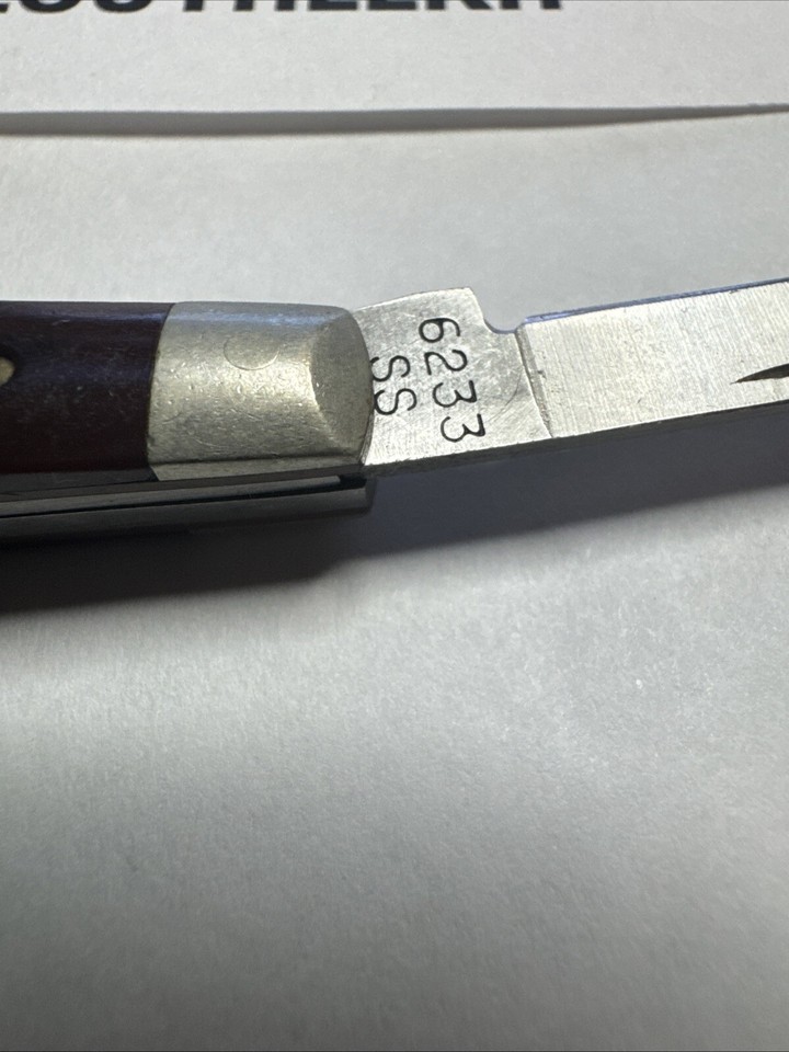 #363 Brown 1993 Pen Knife #6233 Case pocket knife | eBay