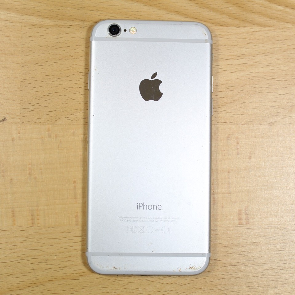 Apple iPhone 6 A1549 Smartphone Silver For Parts Untested #102 | eBay